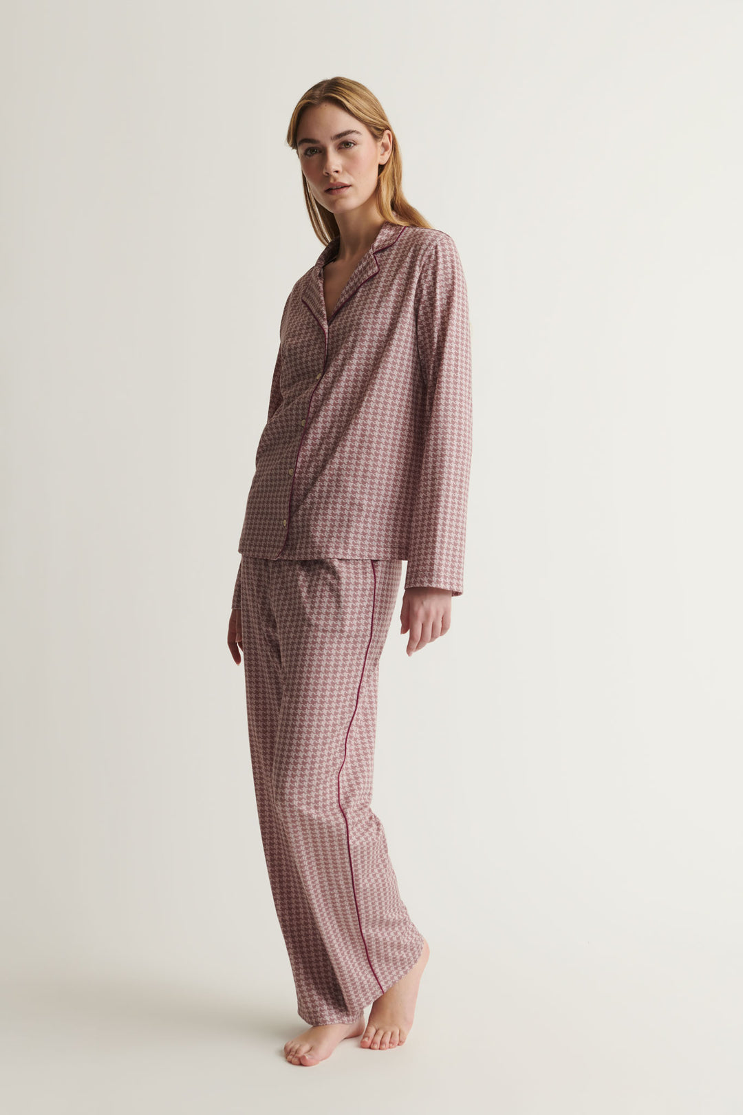 Cayla Long Pj Set – Skin. Addressing the body.