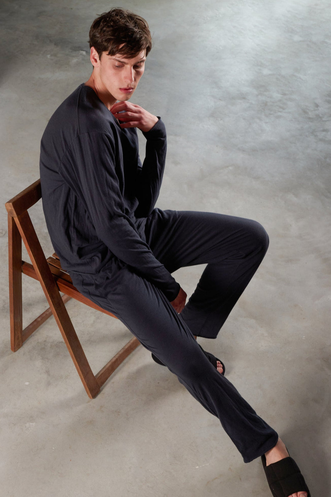 Maddux Long Sleeve Tee – Skin. Addressing the body.