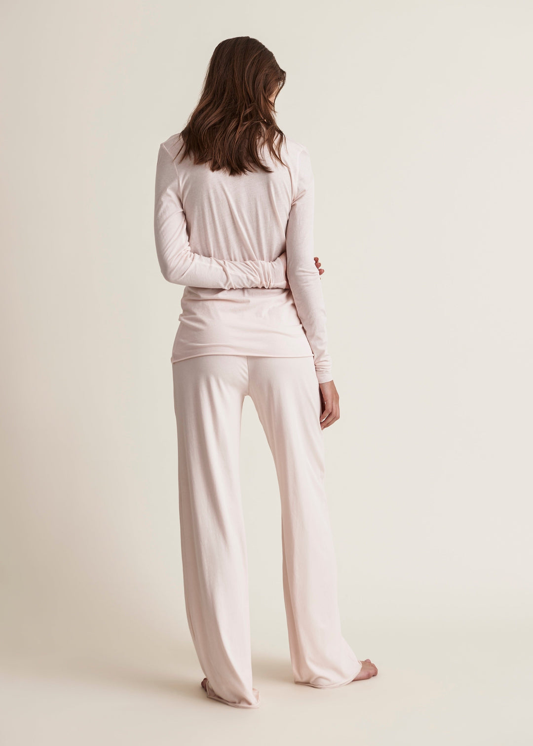 Double Layer Pant | Organic Pima Cotton Lounge Pants – Skin. Addressing ...